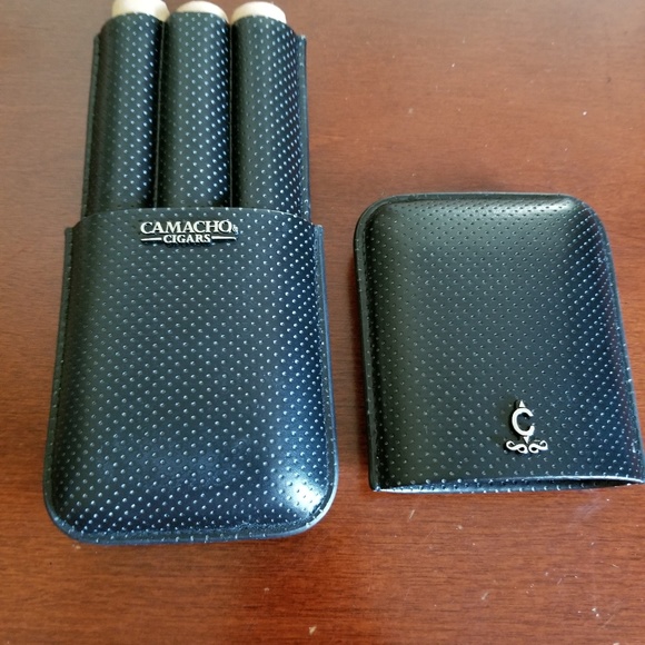 Camacho | Accessories | Three Ring Camacho Cigar Carrier Case | Poshmark